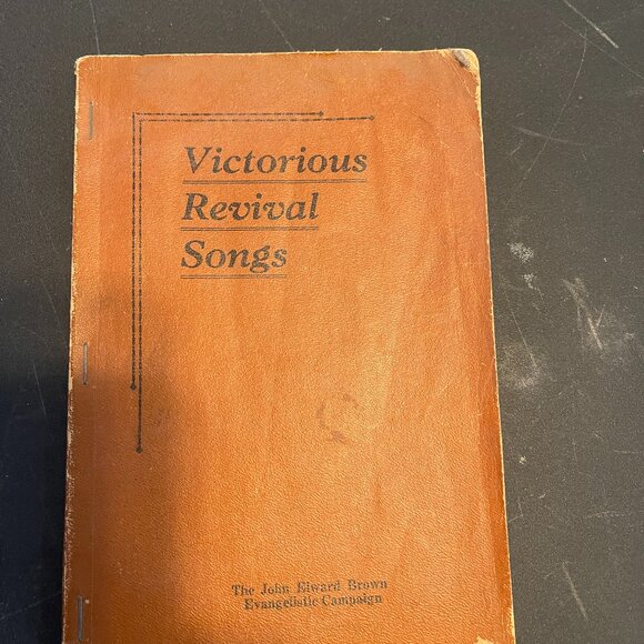 Other | Victorious Revival Songs John E Brown 113 | Poshmark